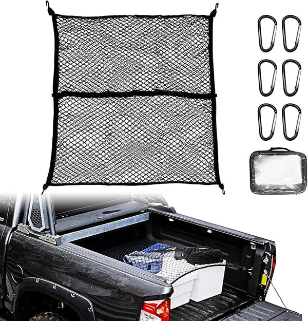 LOCKEDOWN™ Heavy Duty Elastic Cargo Net