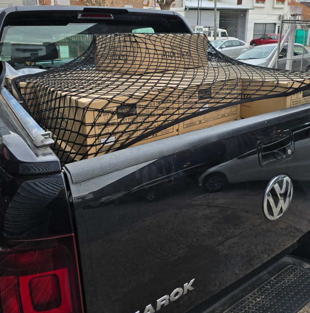 LOCKEDOWN™ Heavy Duty Elastic Cargo Net